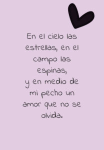 10 frases de amor con rima. - Frases Mias