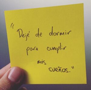 Frases bonitas escritas en post-it - Frases Mias