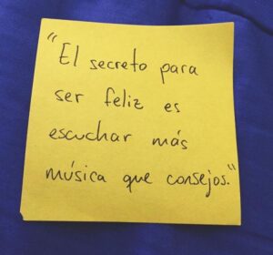 Frases bonitas escritas en post-it - Frases Mias