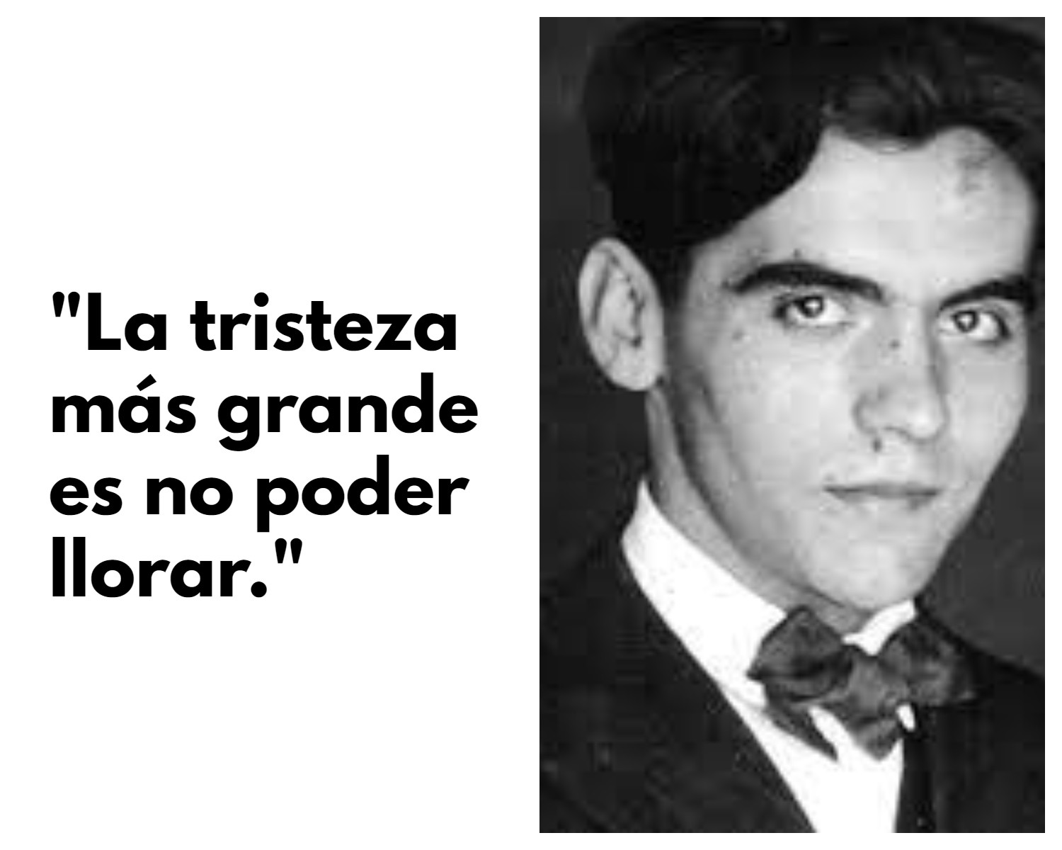 60 frases de Federico García Lorca - Frases Mias