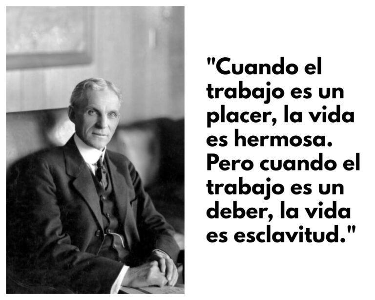 60 frases motivadoras de Henry Ford - Frases Mias