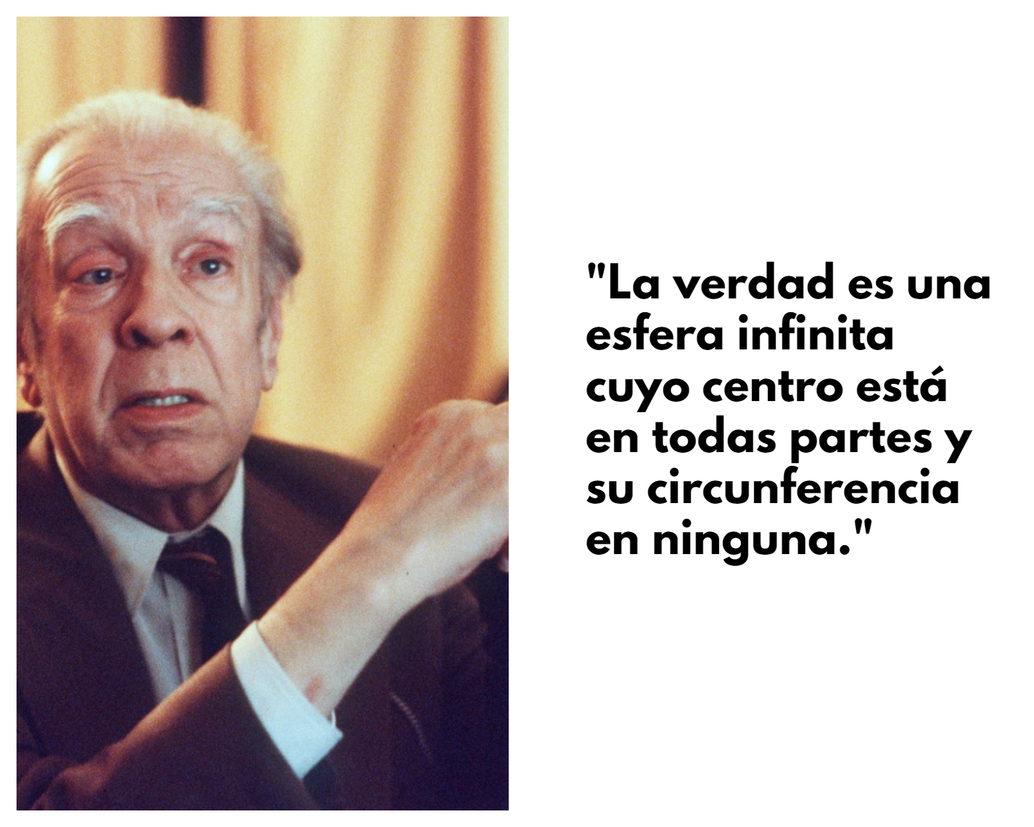 60 frases de Jorge Luis Borges - Frases Mias