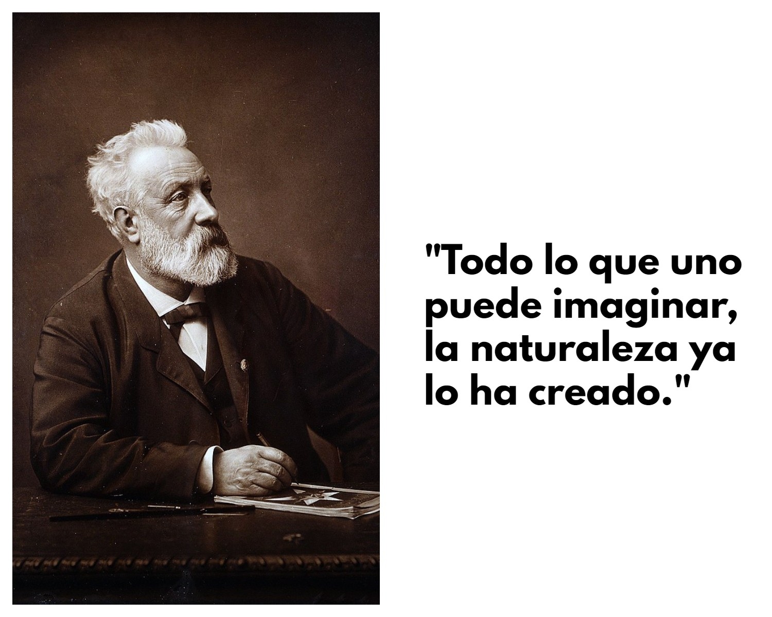 60 frases de Julio Verne - Frases Mias