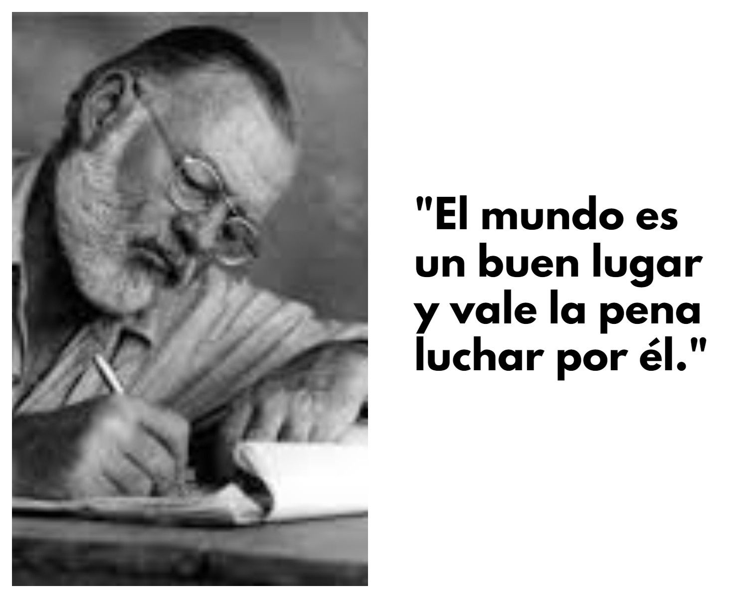 60 frases celebres de Ernest Hemingway - Frases Mias