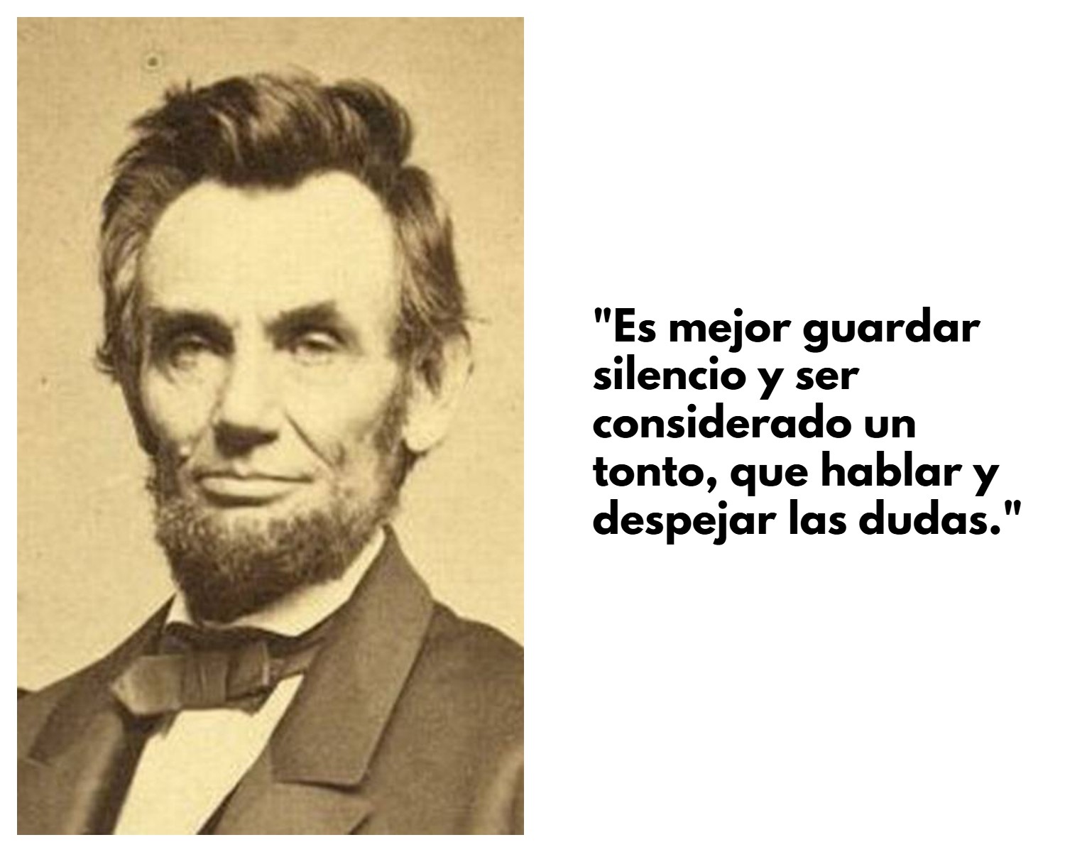 60 frases de Abraham Lincoln - Frases Mias