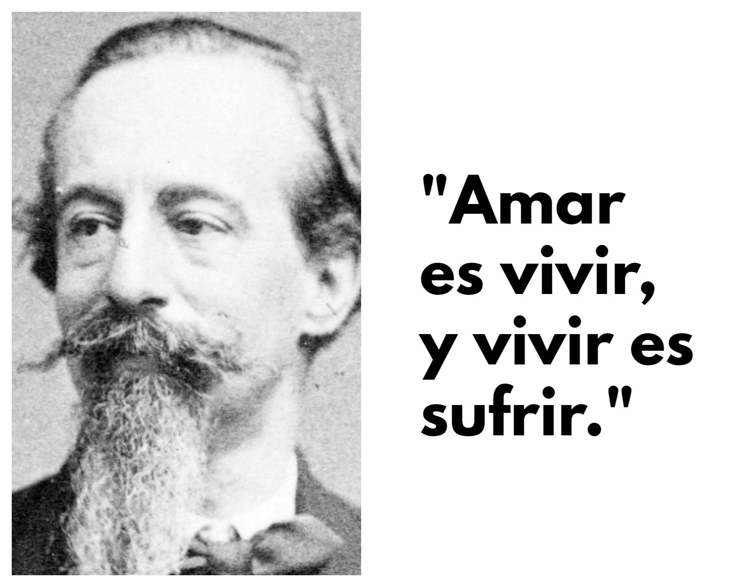 60 frases de José Zorrilla y Moral - Frases Mias